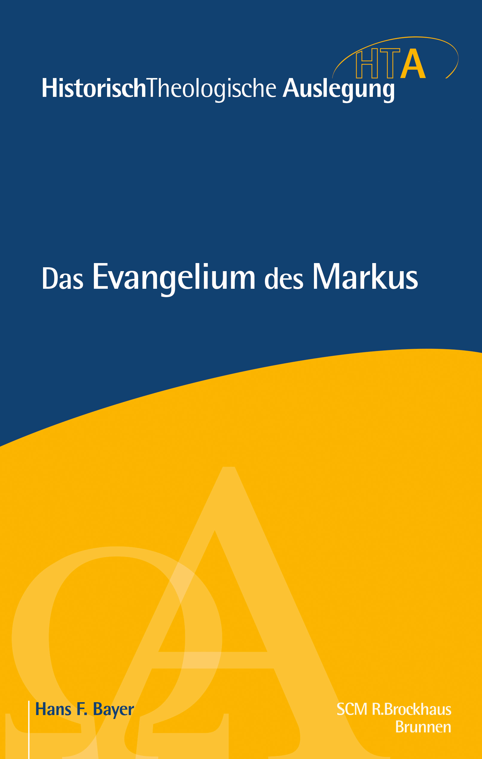 Das Evangelium des Markus (Buch - Hardcover)