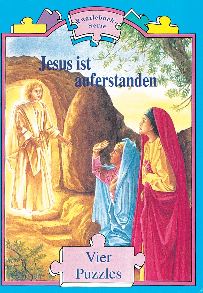 Jesus ist auferstanden (Buch - Pappbilderbuch)