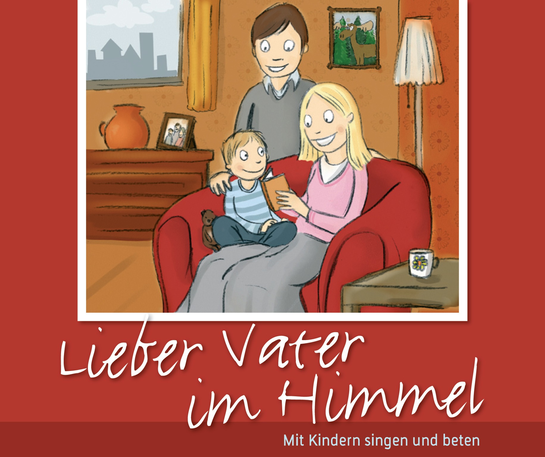 Lieber Vater im Himmel (Liederbuch - Gebunden)