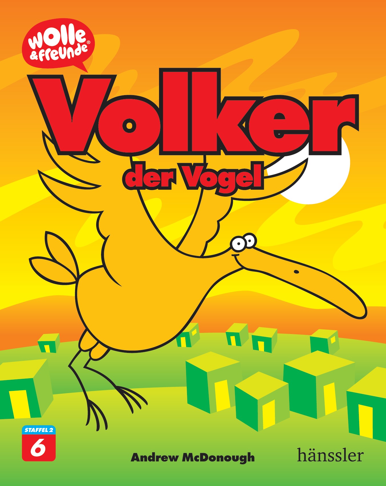 Volker, der Vogel (Buch - Gebunden) - SCM Shop.de