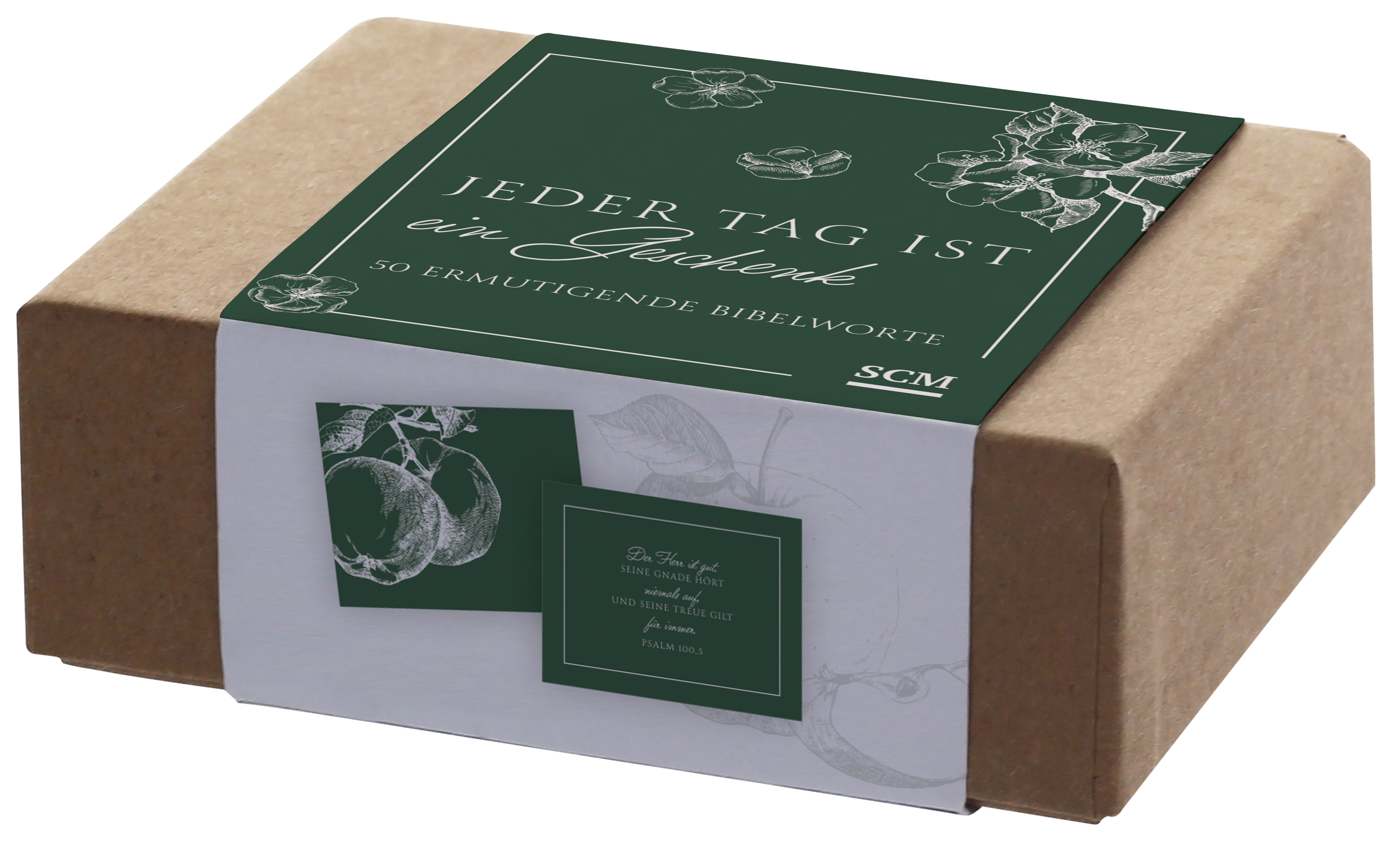 Jeder Tag ist ein Geschenk (Schreibwaren) - SCM Shop.de