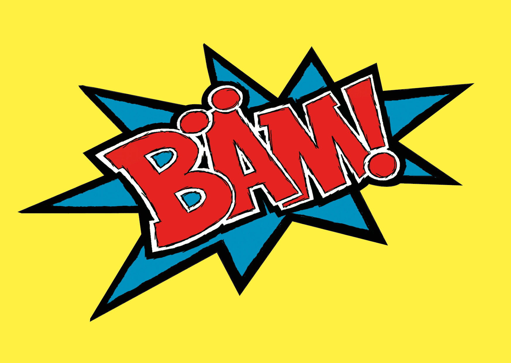 Postkarte "Bäm!" (Werbemittel) - SCM Shop.de